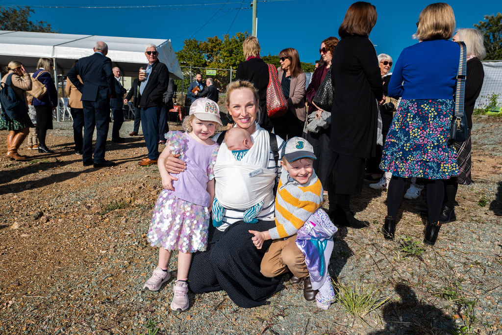 Sod Turning for New Legacy House – Legatee Guide