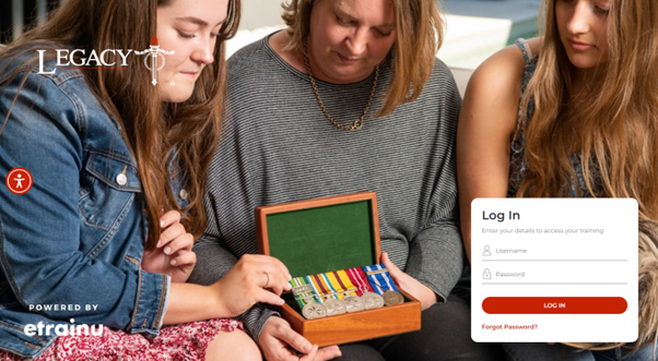 Learning and Development – Legatee Guide